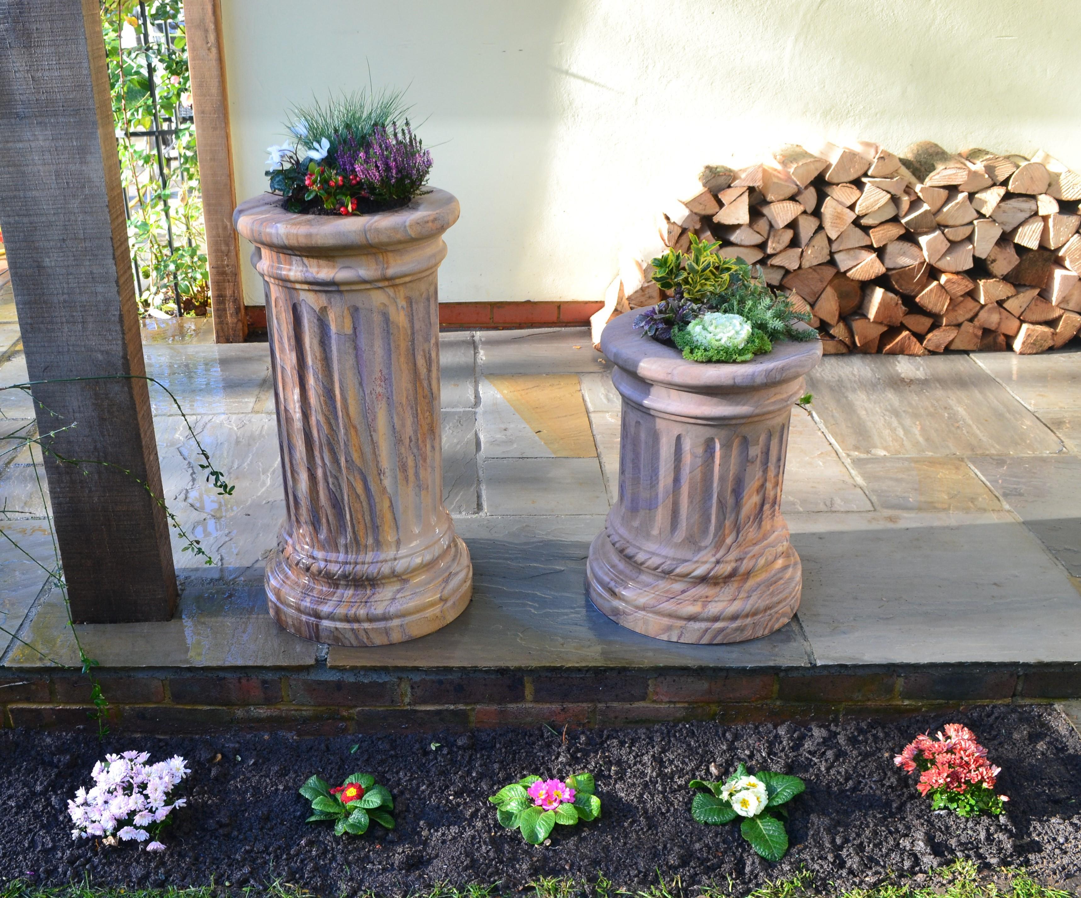 The Planters | Unique Natural Stone