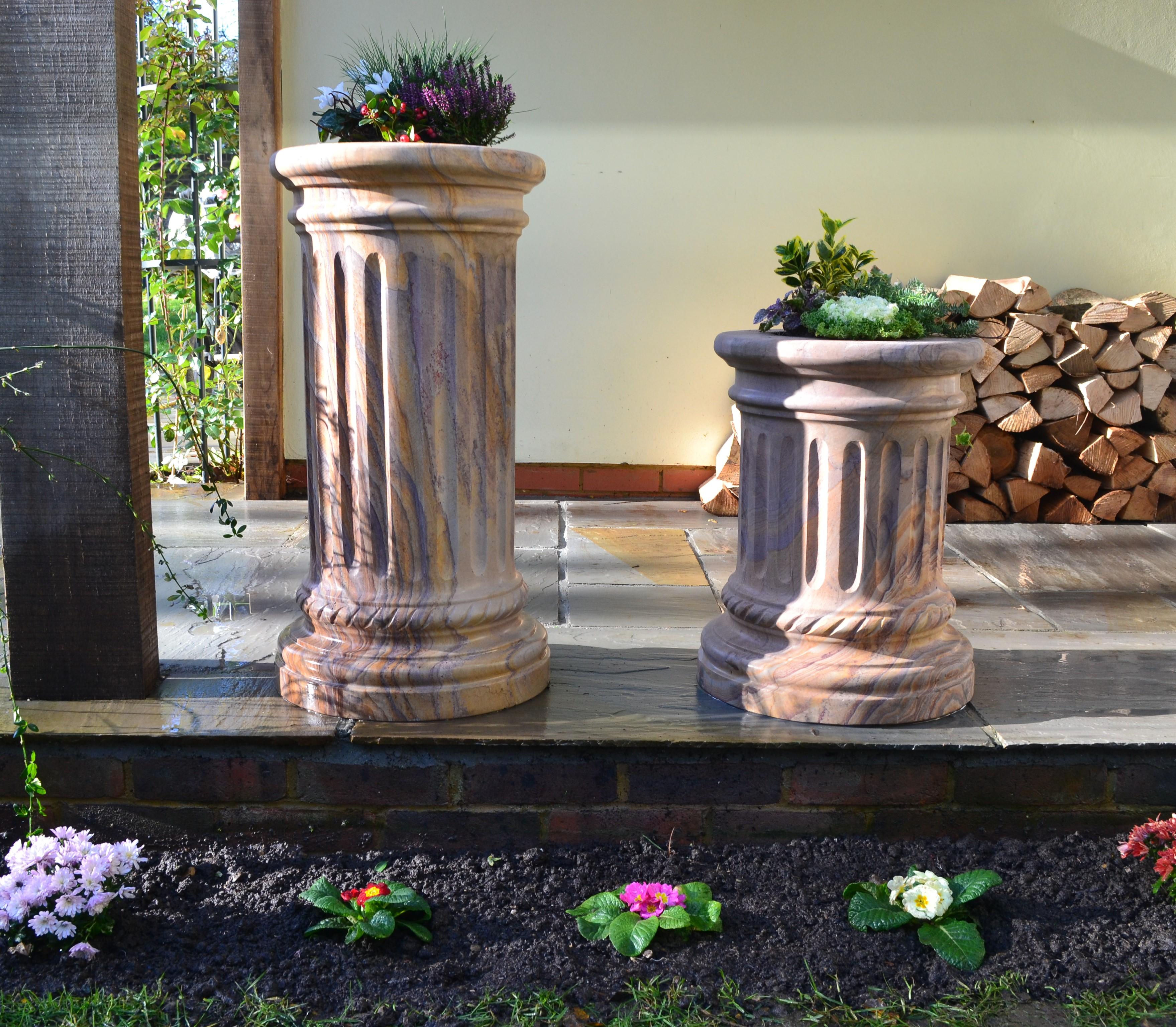 The Planters | Unique Natural Stone